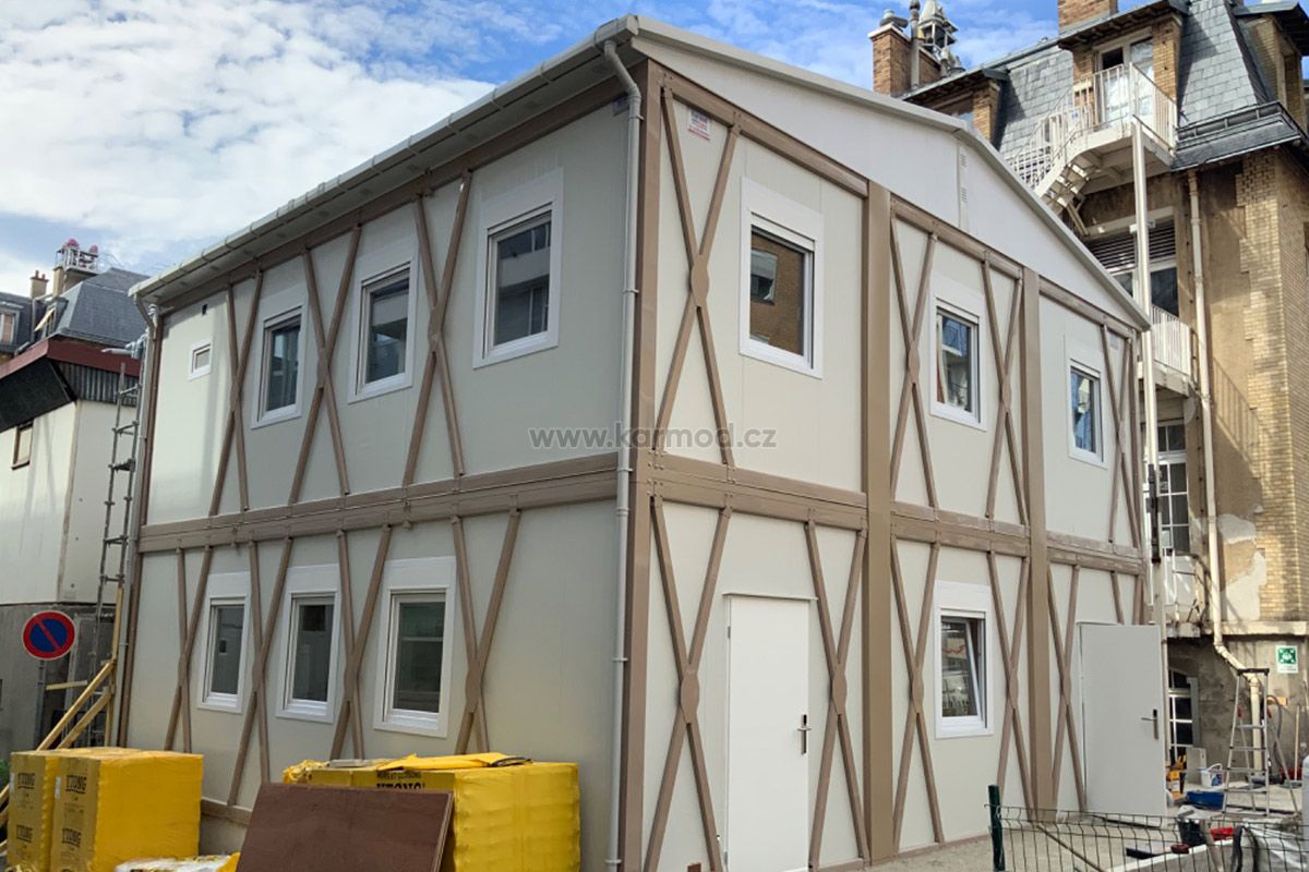 Obytný Kontejner - Komfortní Bydlení na Mobilní Bázi