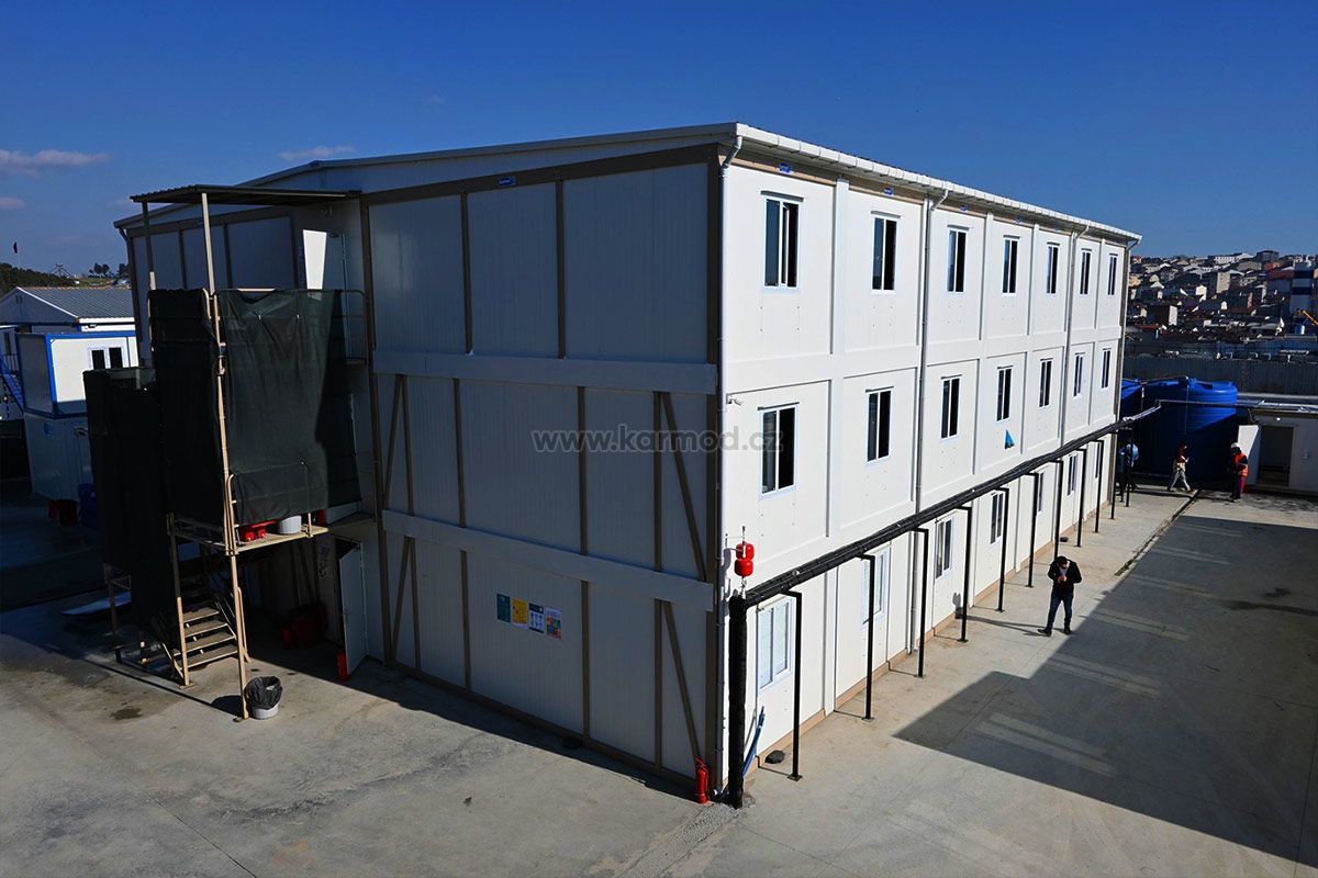 Obytný Kontejner - Komfortní Bydlení na Mobilní Bázi