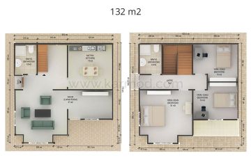 Montovaný Dům - Rychlé a Moderní Řešení od Karmod